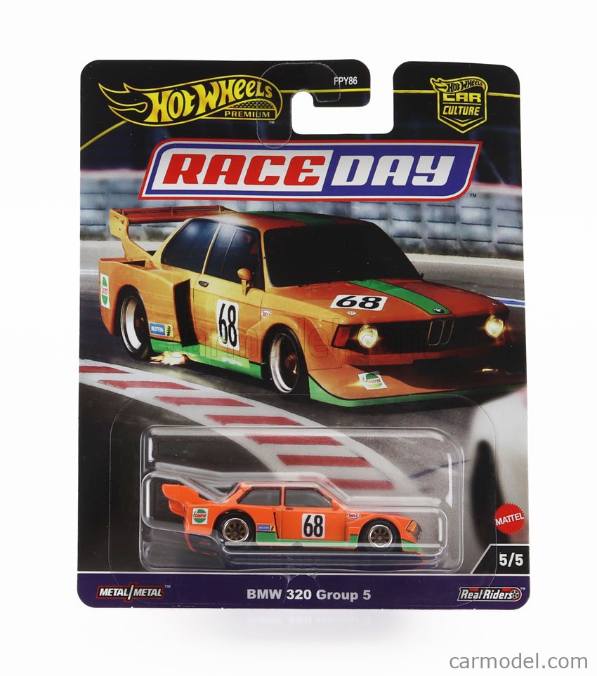 MATTEL HOT WHEELS FPY86-976D-HRV94 Scale 1/64 | BMW 3-SERIES 320 Gr.5 N ...