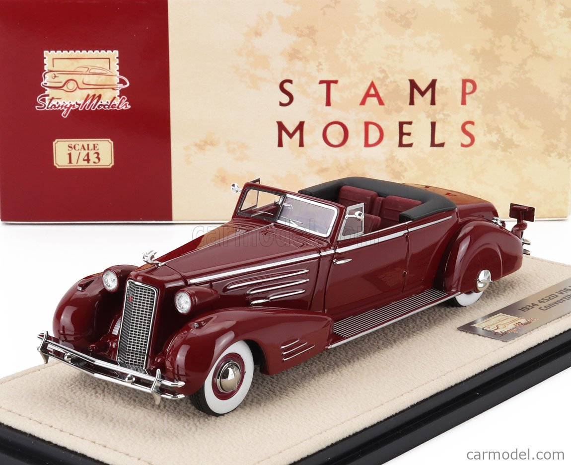 STAMP-MODELS STM34805 Scale 1/43 | CADILLAC 452D V16 VICTORIA CABRIOLET ...