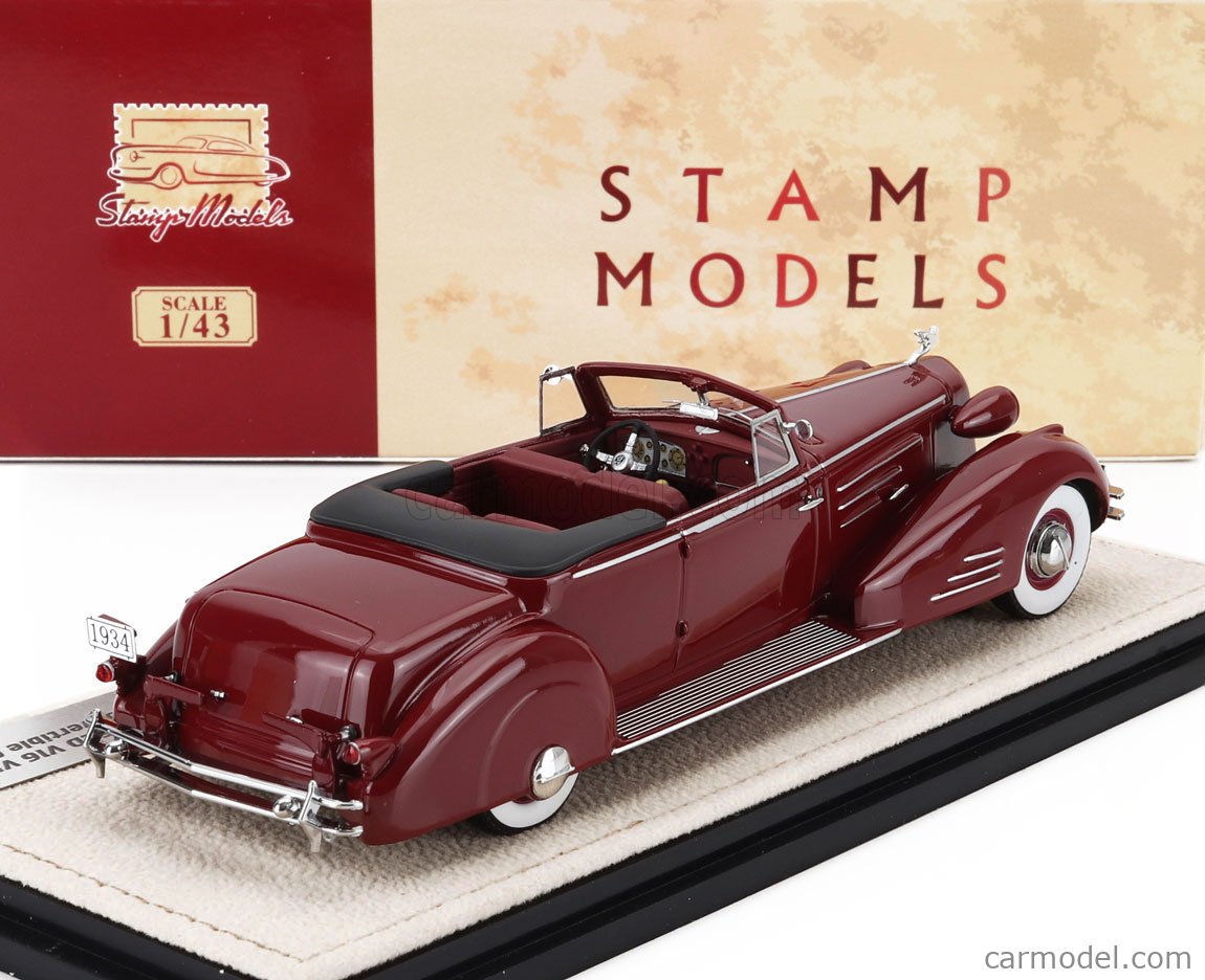 STAMP-MODELS STM34805 Scale 1/43 | CADILLAC 452D V16 VICTORIA CABRIOLET ...