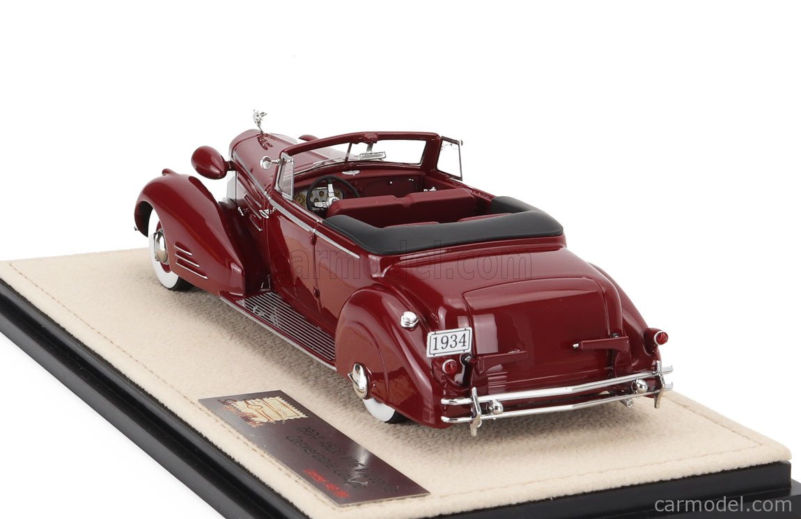 STAMP-MODELS STM34805 Scale 1/43 | CADILLAC 452D V16 VICTORIA CABRIOLET ...