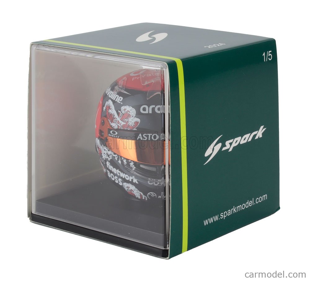 SPARK-MODEL 5HF178 Scale 1/5 | BELL HELMET CASCO HELMET F1 FERNANDO ...