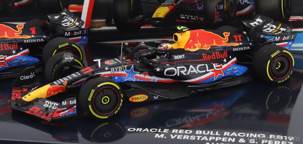 MINICHAMPS 447233311 Scale 1/43 | RED BULL SET 2X F1 RB19 TEAM ORACLE ...