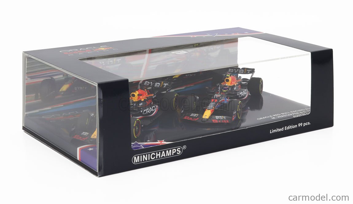 MINICHAMPS 447233311 Scale 1/43 | RED BULL SET 2X F1 RB19 TEAM ORACLE ...