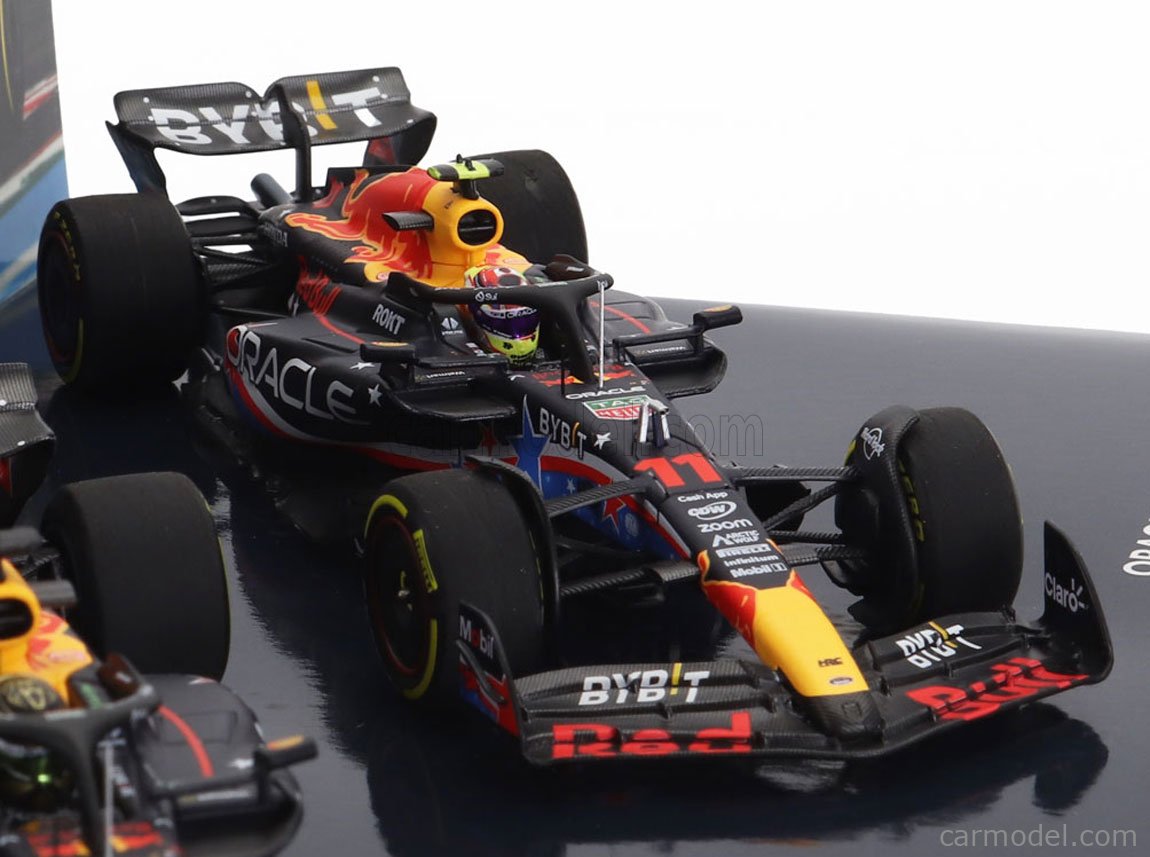 MINICHAMPS 447233311 Scale 1/43 | RED BULL SET 2X F1 RB19 TEAM ORACLE ...