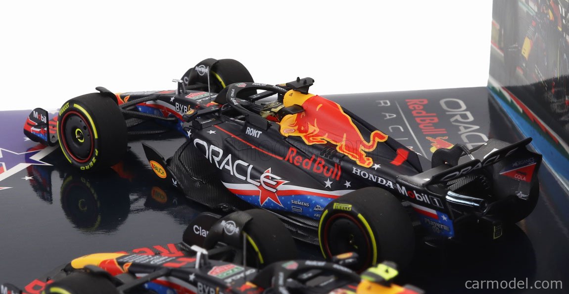 MINICHAMPS 447233311 Scale 1/43 | RED BULL SET 2X F1 RB19 TEAM ORACLE ...