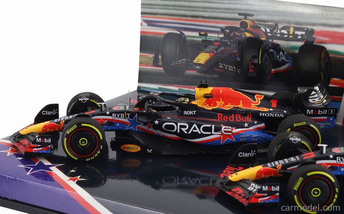 MINICHAMPS 447233311 Scale 1/43 | RED BULL SET 2X F1 RB19 TEAM ORACLE ...