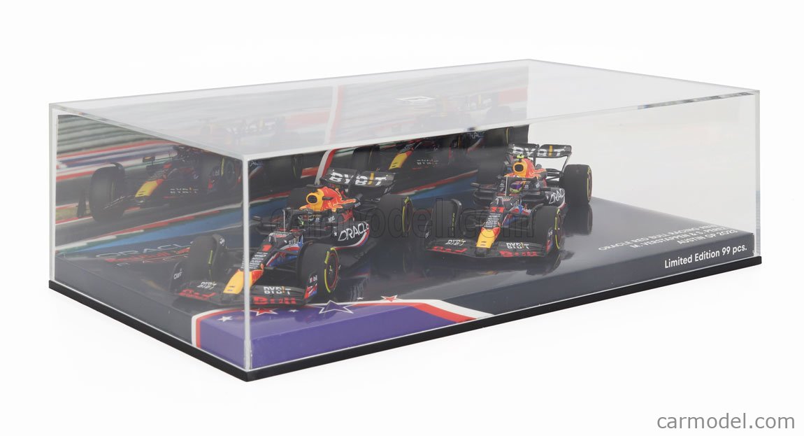 MINICHAMPS 447233311 Scale 1/43 | RED BULL SET 2X F1 RB19 TEAM ORACLE ...