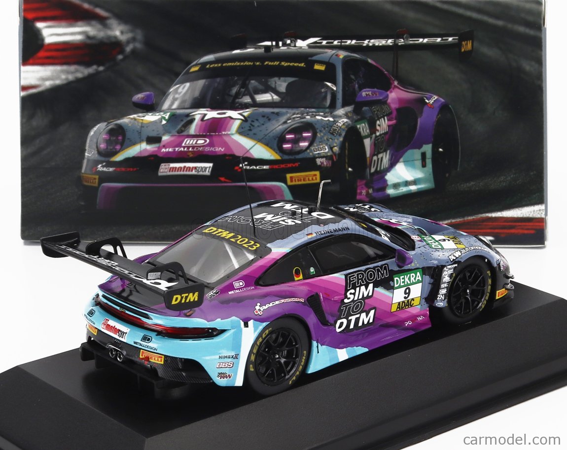 IXO-MODELS LEGT43-23004 Scale 1/43 | PORSCHE 911 992 GT3 R TEAM ...