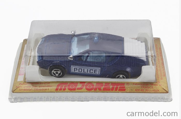 MAJORETTE 264-2 Scale 1/64 | RENAULT ALPINE A310 POLICE BLUE WHITE