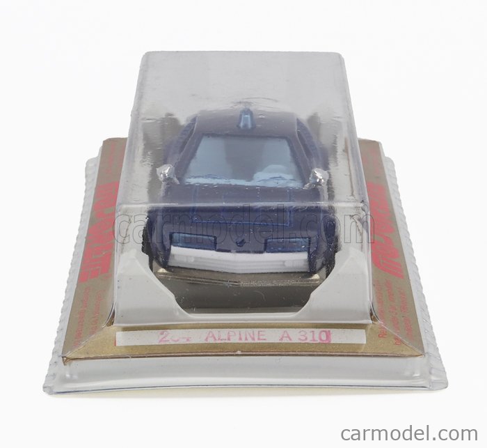 MAJORETTE 264-2 Scale 1/64 | RENAULT ALPINE A310 POLICE BLUE WHITE