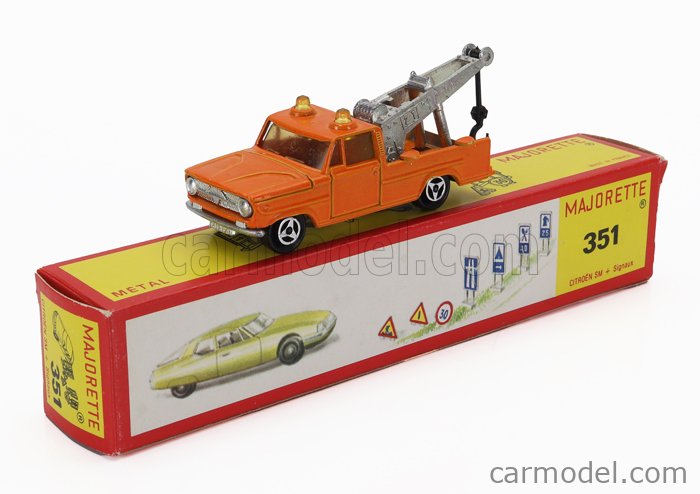 MAJORETTE 351 Scale 1/64 | DODGE BREAKDOWN TRUCK + SIGNAUX - SEGNALI ...