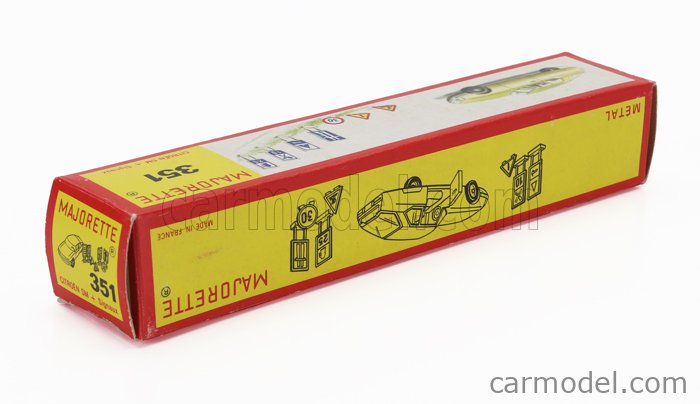 MAJORETTE 351 Scale 1/64 | DODGE BREAKDOWN TRUCK + SIGNAUX - SEGNALI ...