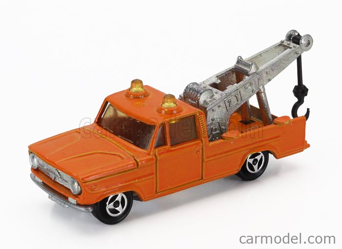 MAJORETTE 351 Scale 1/64 | DODGE BREAKDOWN TRUCK + SIGNAUX - SEGNALI ...