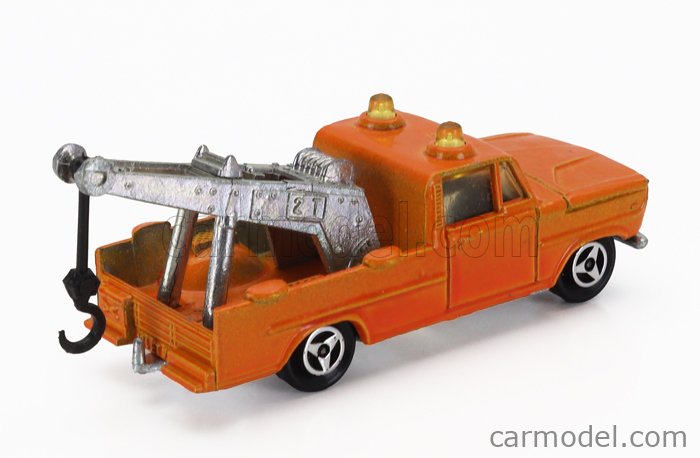 MAJORETTE 351 Scale 1/64 | DODGE BREAKDOWN TRUCK + SIGNAUX - SEGNALI ...