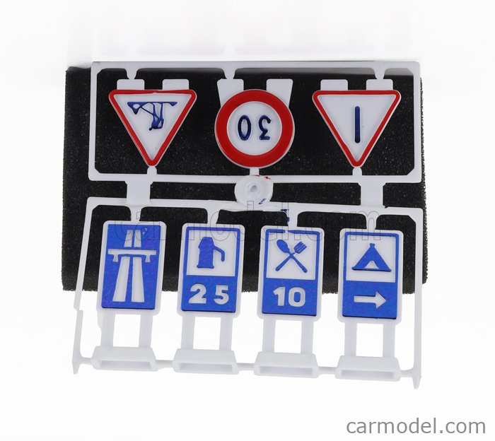 MAJORETTE 351 Scale 1/64 | DODGE BREAKDOWN TRUCK + SIGNAUX - SEGNALI ...