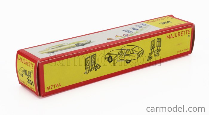 MAJORETTE 351 Scale 1/64 | DODGE BREAKDOWN TRUCK + SIGNAUX - SEGNALI ...