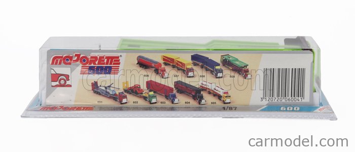 MAJORETTE 609 Scale 1/87 | KENWORTH TRUCK CAR TRANSPORTER - AUTO LINE 5 ...
