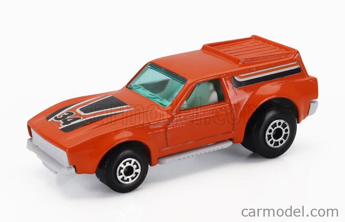 MATCHBOX 34 Scale 1/66 | MATCHBOX VANASTIC N34 ORANGE