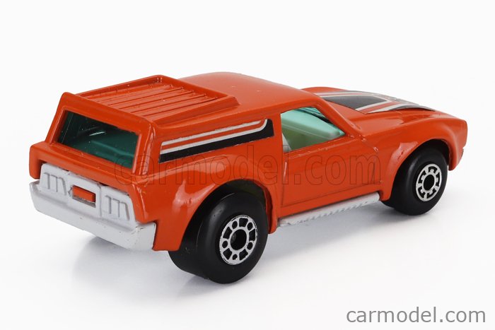 MATCHBOX 34 Scale 1/66 | MATCHBOX VANASTIC N34 ORANGE