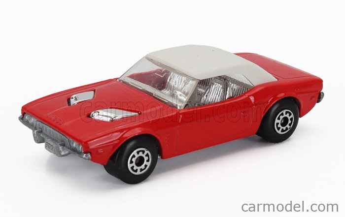MATCHBOX 1 Scale 1/66 | DODGE CHALLENGER RED WHITE