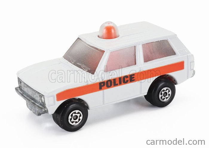 MATCHBOX 20 Scale 1/66 | ROVER RANGE POLICE PATROL WHITE