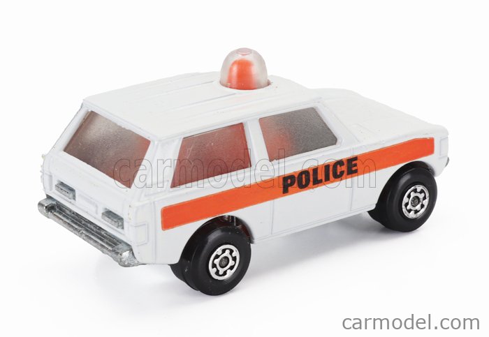 MATCHBOX 20 Scale 1/66 | ROVER RANGE POLICE PATROL WHITE