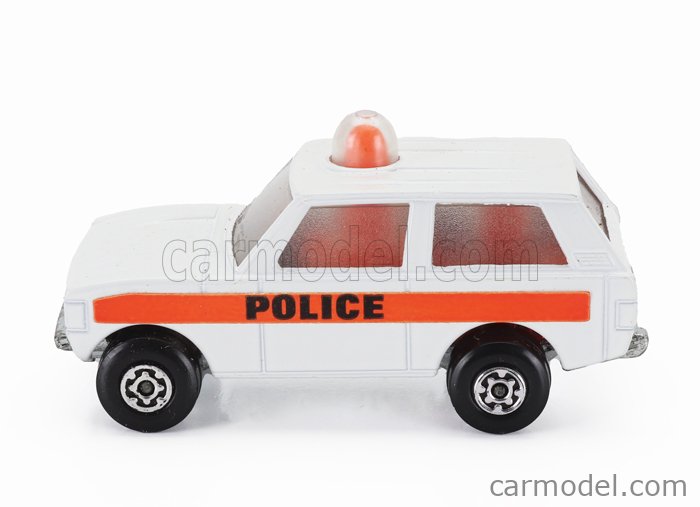 MATCHBOX 20 Scale 1/66 | ROVER RANGE POLICE PATROL WHITE