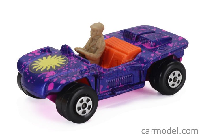 MATCHBOX 47 Escala 1/66 | MATCHBOX BEACH HOPPER VIOLET MET