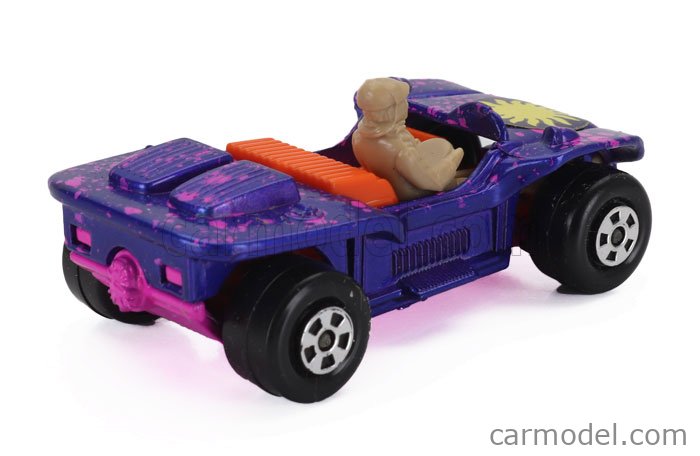 MATCHBOX 47 Escala 1/66 | MATCHBOX BEACH HOPPER VIOLET MET