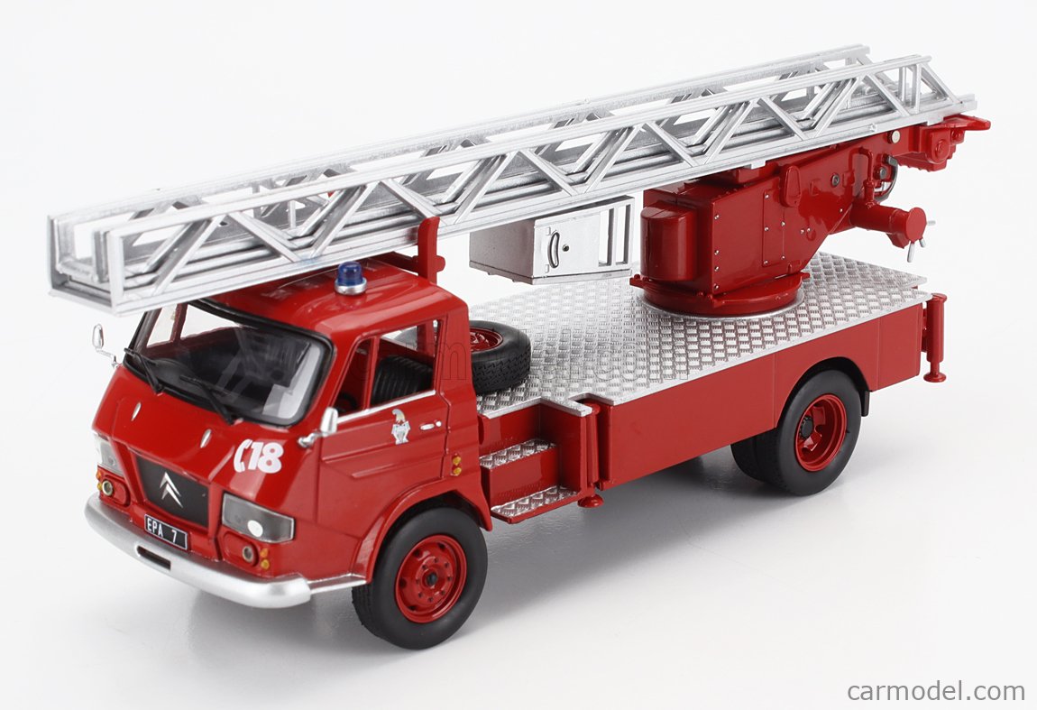 EDICOLA ACPOM005 Scale 1/43 | CITROEN 350N TRUCK SCALA WITH LADDER FIRE ...
