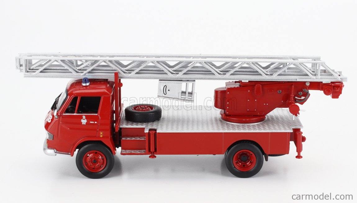 EDICOLA ACPOM005 Scale 1/43 | CITROEN 350N TRUCK SCALA WITH LADDER FIRE ...