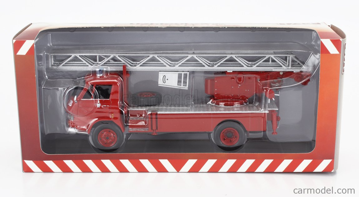 EDICOLA ACPOM005 Scale 1/43 | CITROEN 350N TRUCK SCALA WITH LADDER FIRE ...