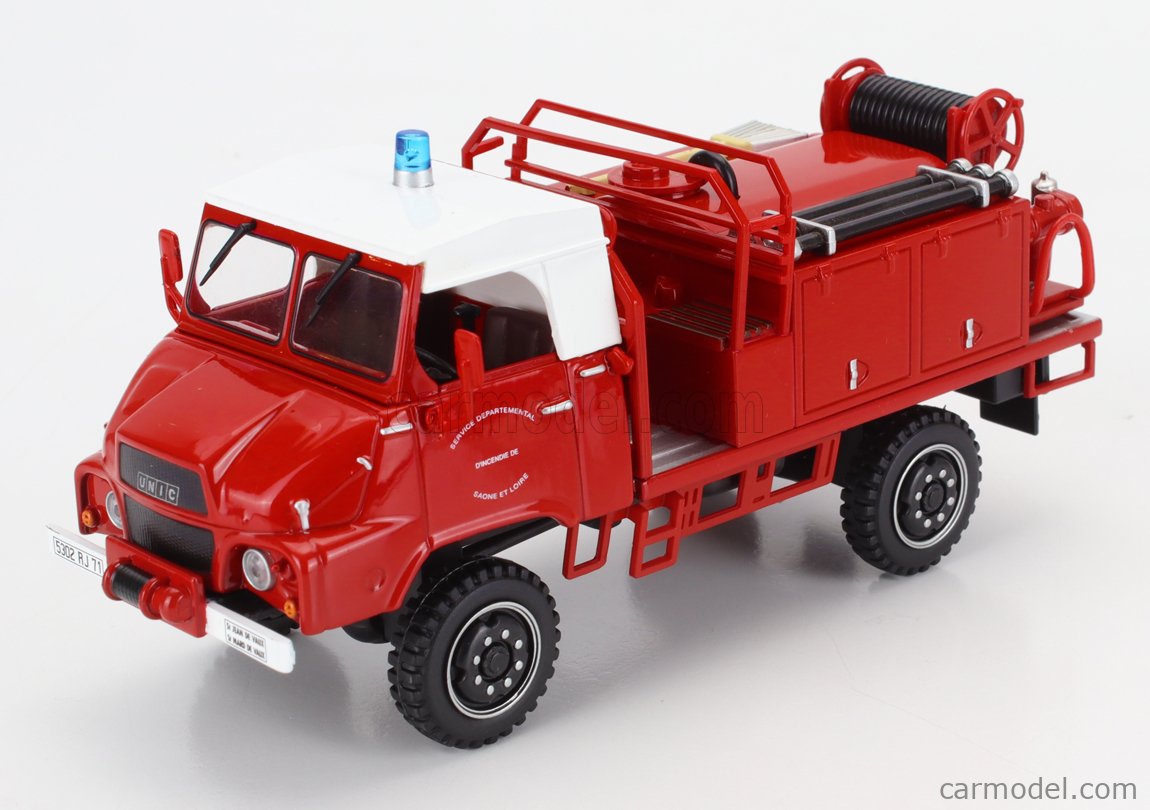 EDICOLA ACPOM003 Scale 1/43 | SIMCA UNIC TANKER TRUCK MARMON BOUQUET ...