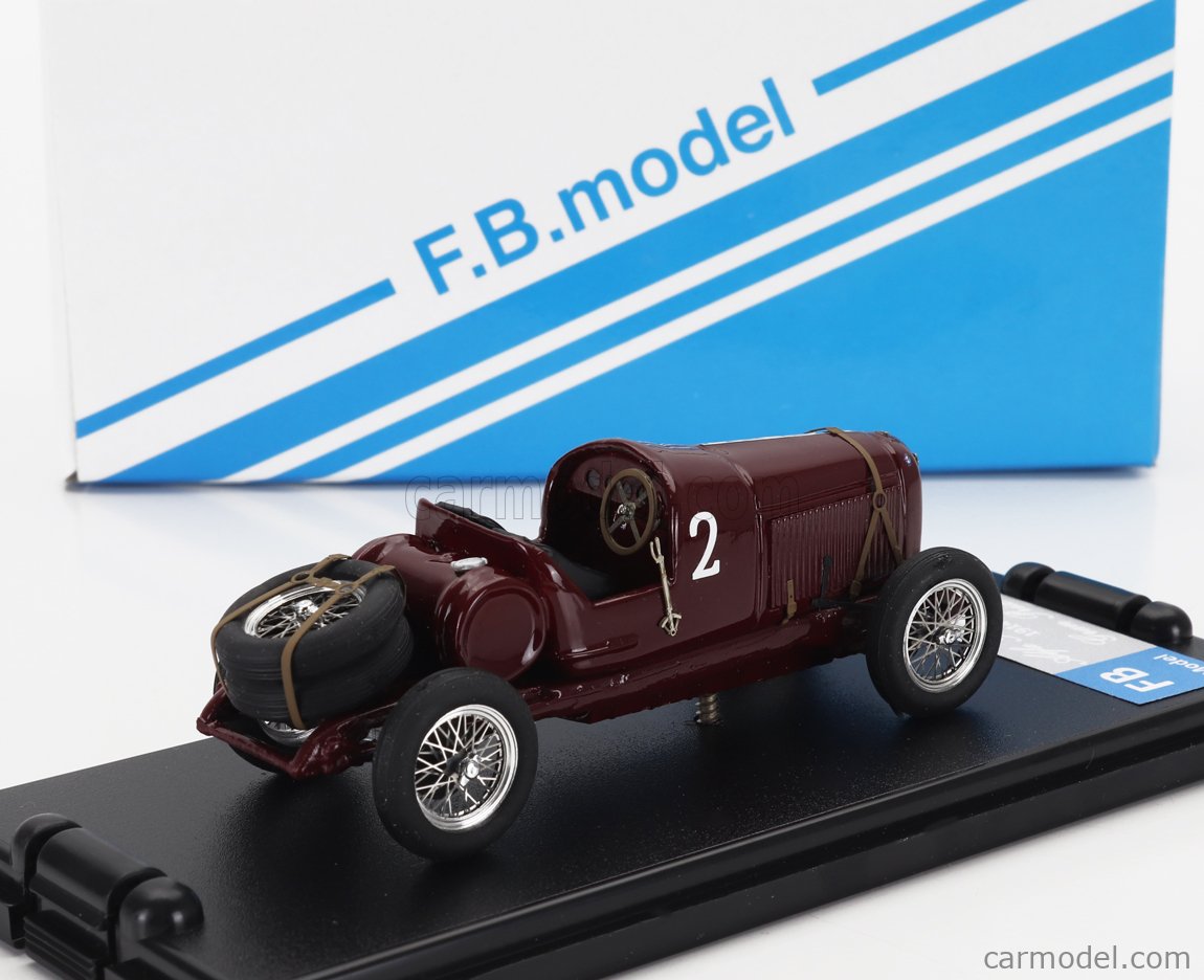 FB-MODEL FB119B Scale 1/43 | ALFA ROMEO GRAN PRIX TYPE N 2 TARGA FLORIO ...