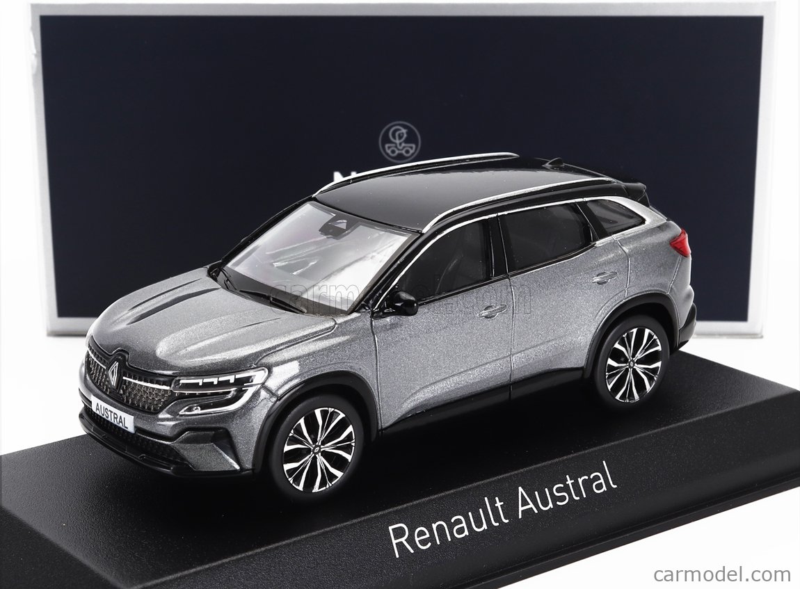 NOREV 517928 Scale 1/43 | RENAULT AUSTRAL 2022 SHADOW GREY
