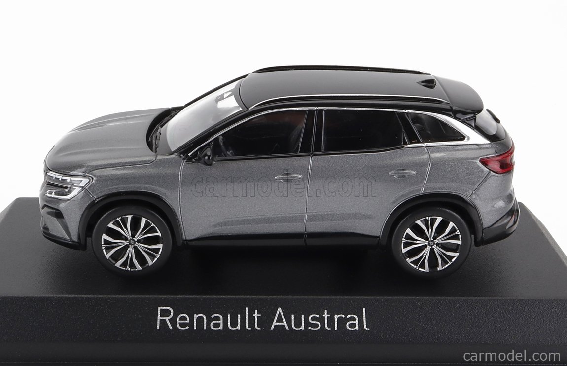 NOREV 517928 Scale 1/43 | RENAULT AUSTRAL 2022 SHADOW GREY