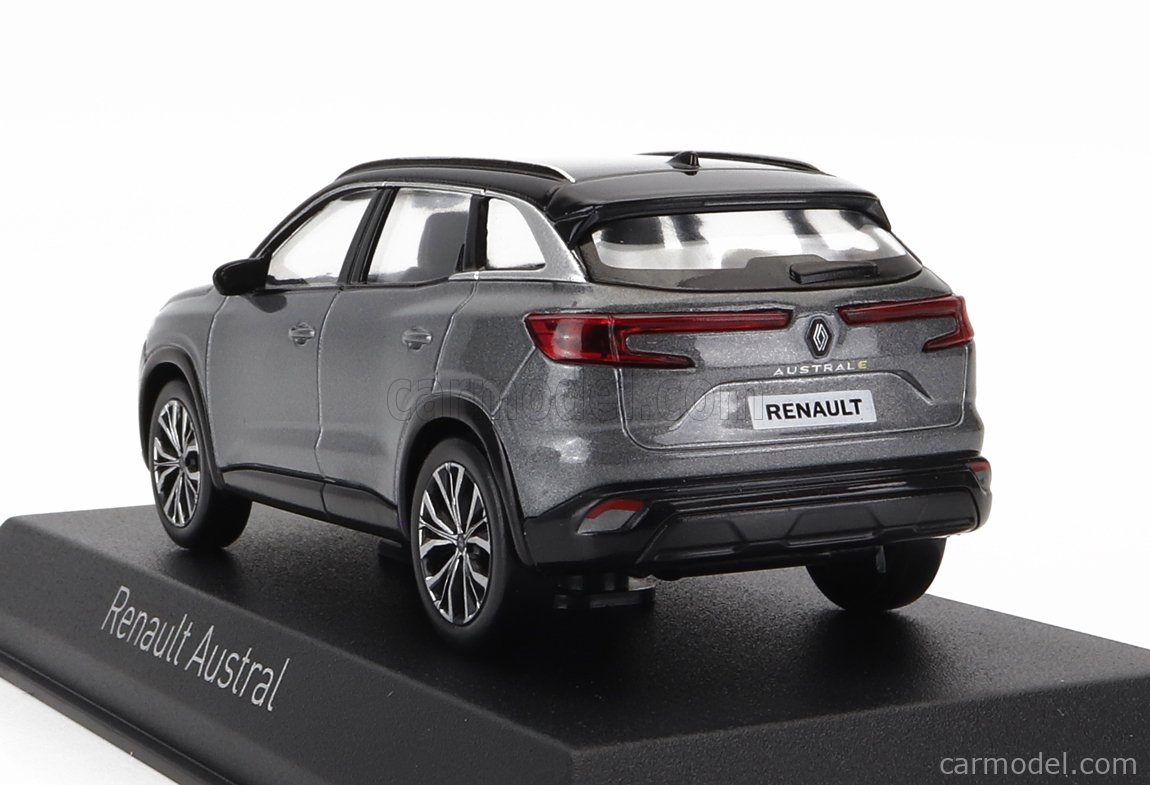 NOREV 517928 Scale 1/43 | RENAULT AUSTRAL 2022 SHADOW GREY