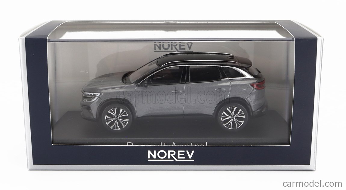 NOREV 517928 Scale 1/43 | RENAULT AUSTRAL 2022 SHADOW GREY