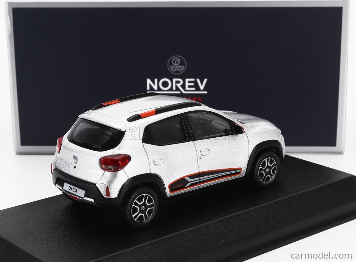 NOREV 509060 Scale 1/43 | DACIA SPRING COMFORT 2022 SILVER