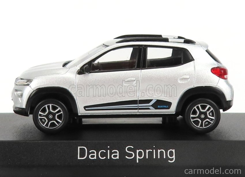 NOREV 509060 Scale 1/43 | DACIA SPRING COMFORT 2022 SILVER