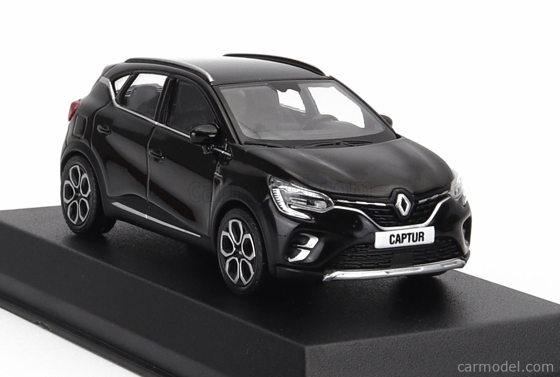 NOREV 517768 Scale 1/43 | RENAULT CAPTUR 2022 DIAMOND BLACK