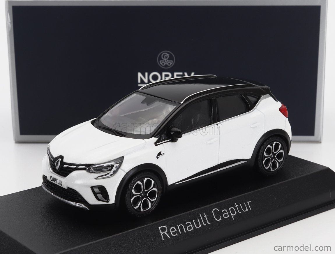 NOREV 517778 Scale 1/43 | RENAULT CAPTUR 2020 PEARL WHITE