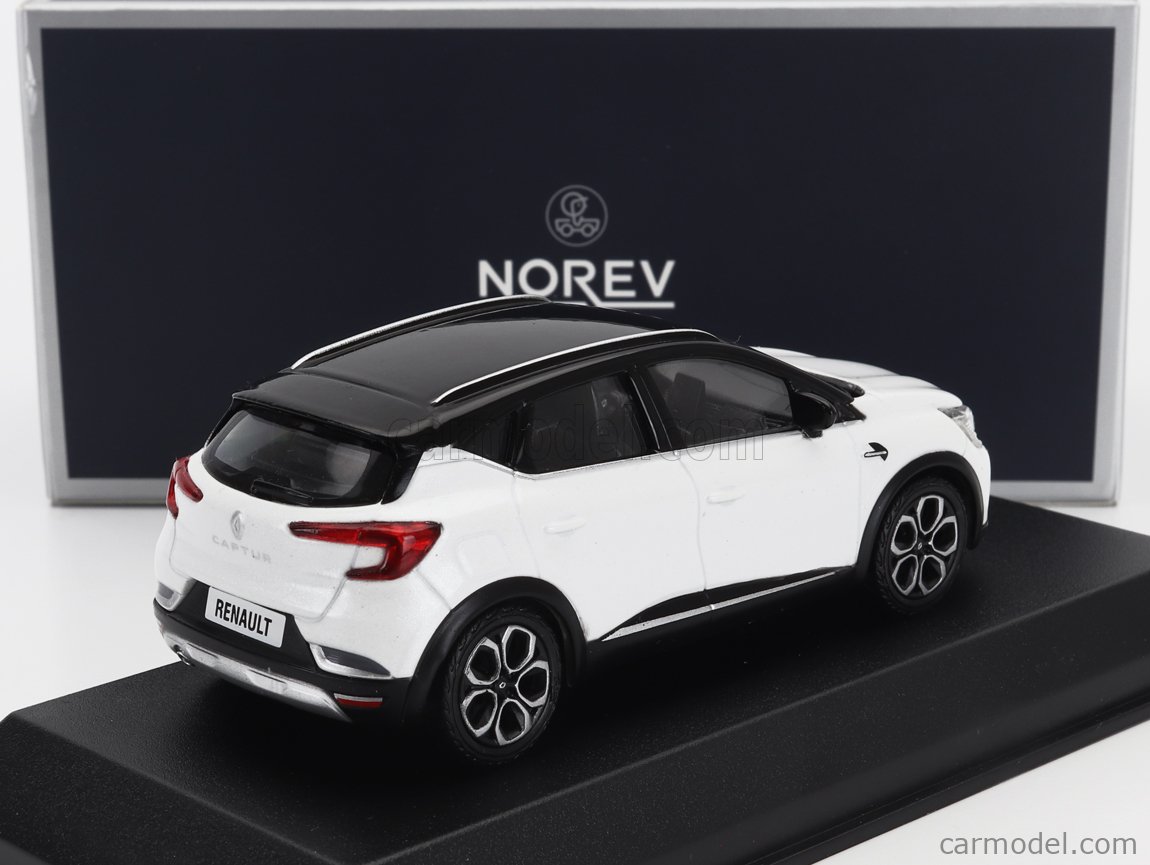 NOREV 517778 Scale 1/43 | RENAULT CAPTUR 2020 PEARL WHITE