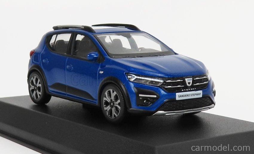 NOREV 509032 Echelle 1/43 | DACIA SANDERO STEPWAY 2021 IRON BLUE