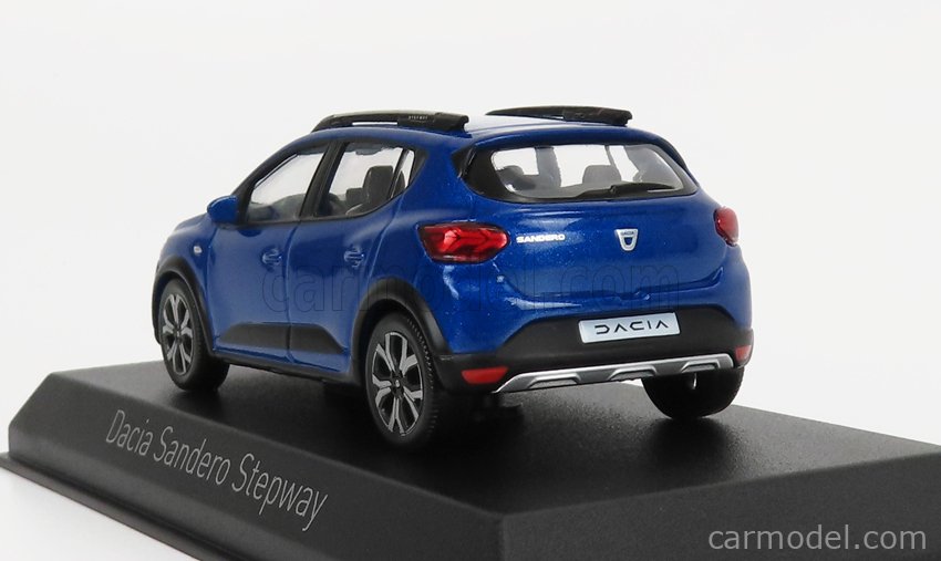 NOREV 509032 Echelle 1/43 | DACIA SANDERO STEPWAY 2021 IRON BLUE
