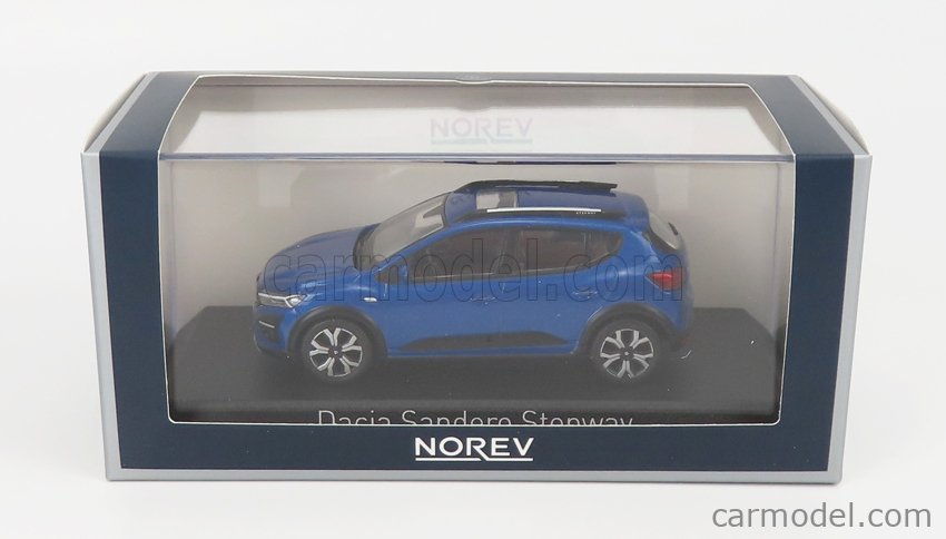 NOREV 509032 Escala 1/43 | DACIA SANDERO STEPWAY 2021 IRON BLUE