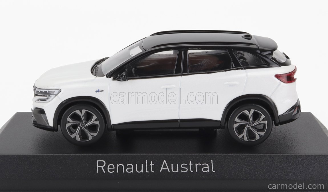NOREV 517925 Scale 1/43 | RENAULT AUSTRAL ESPRIT ALPINE 2022 PEARL WHITE