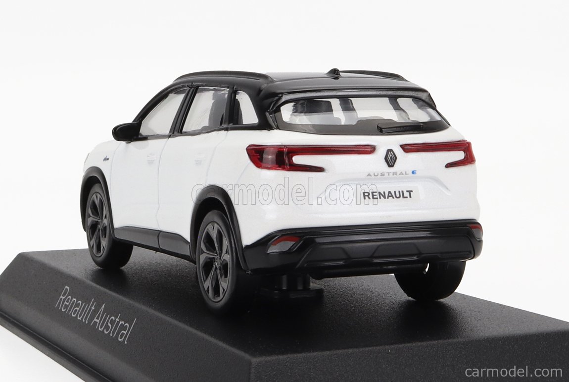NOREV 517925 Scale 1/43 | RENAULT AUSTRAL ESPRIT ALPINE 2022 PEARL WHITE