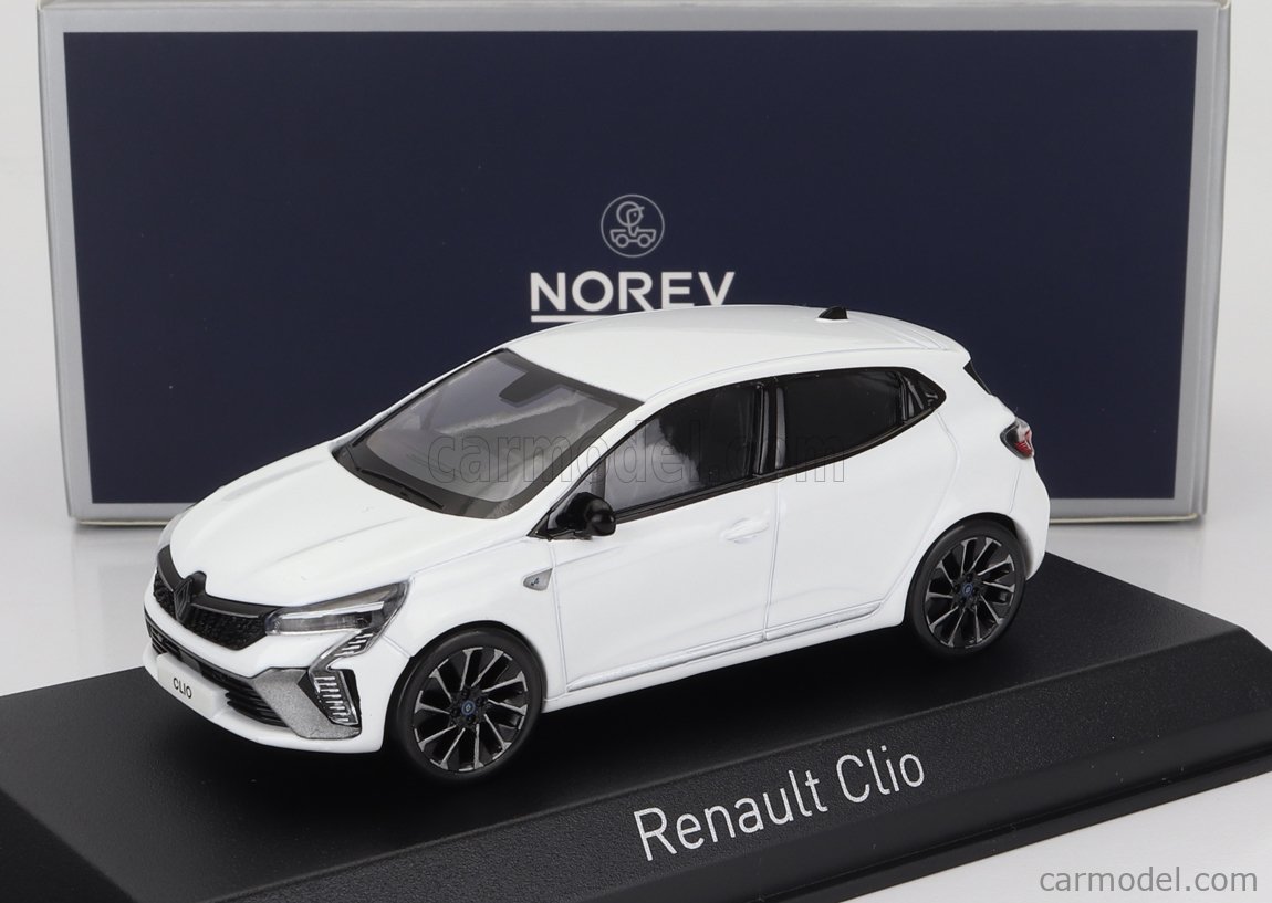 NOREV 517578 Scale 1/43 | RENAULT CLIO ESPRITE ALPINE 2024 GLACIER WHITE