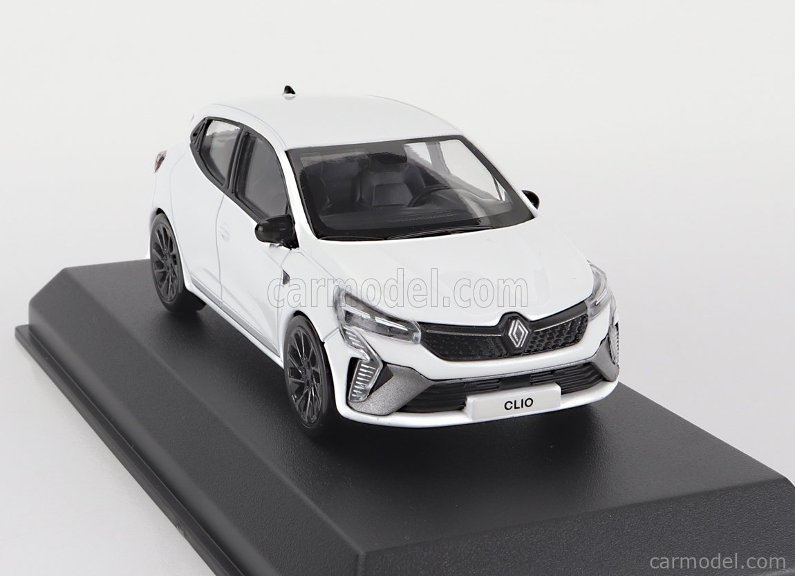 NOREV 517578 Scale 1/43 | RENAULT CLIO ESPRITE ALPINE 2024 GLACIER WHITE